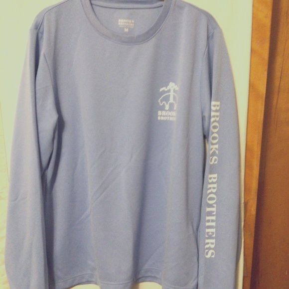 Brooks Brothers | Tops | Brooks Brother With Spelt Out Logo And Huge ...